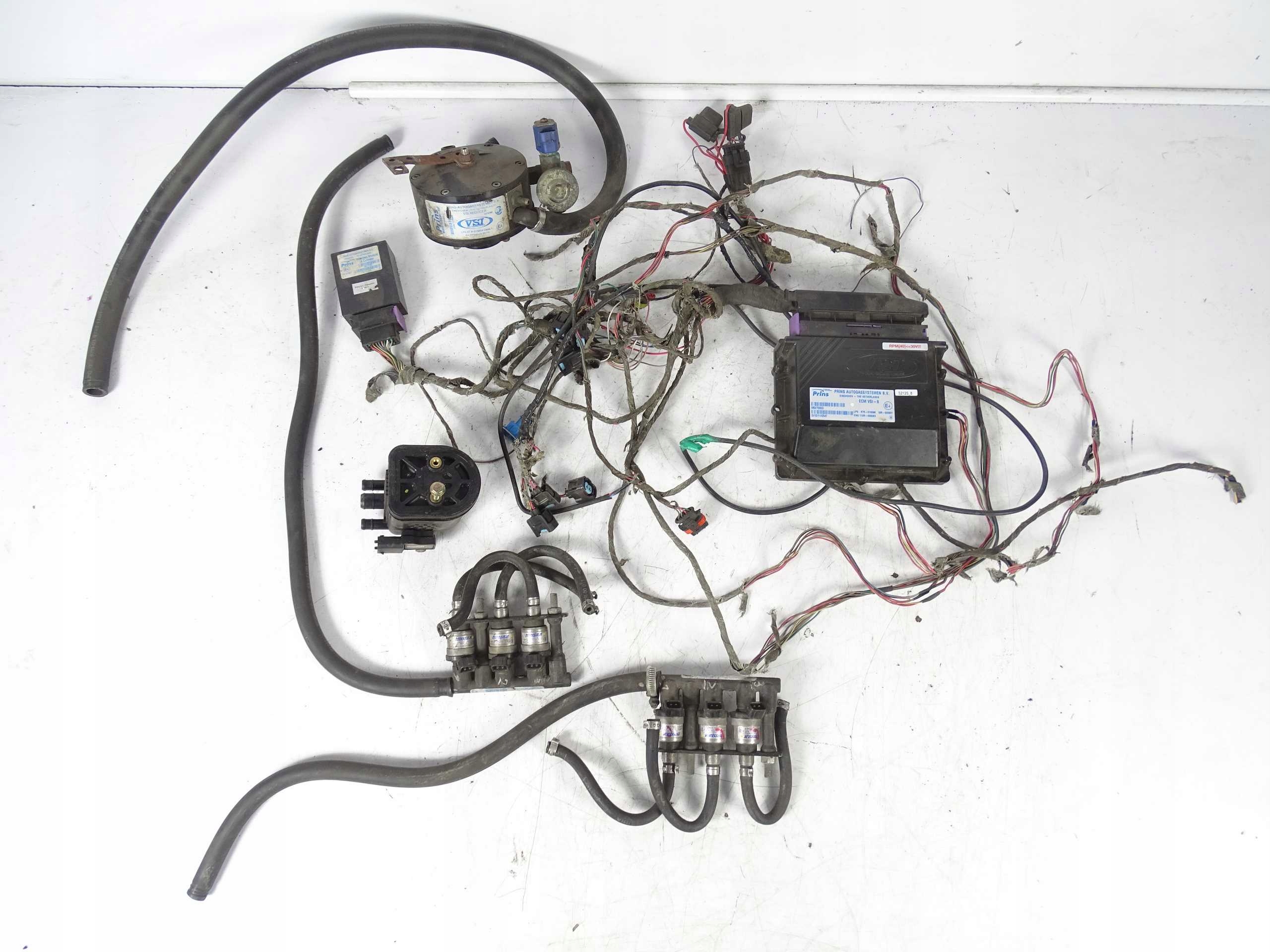 Mercedes W220 Wiązka Instalacja - Niska cena na Allegro