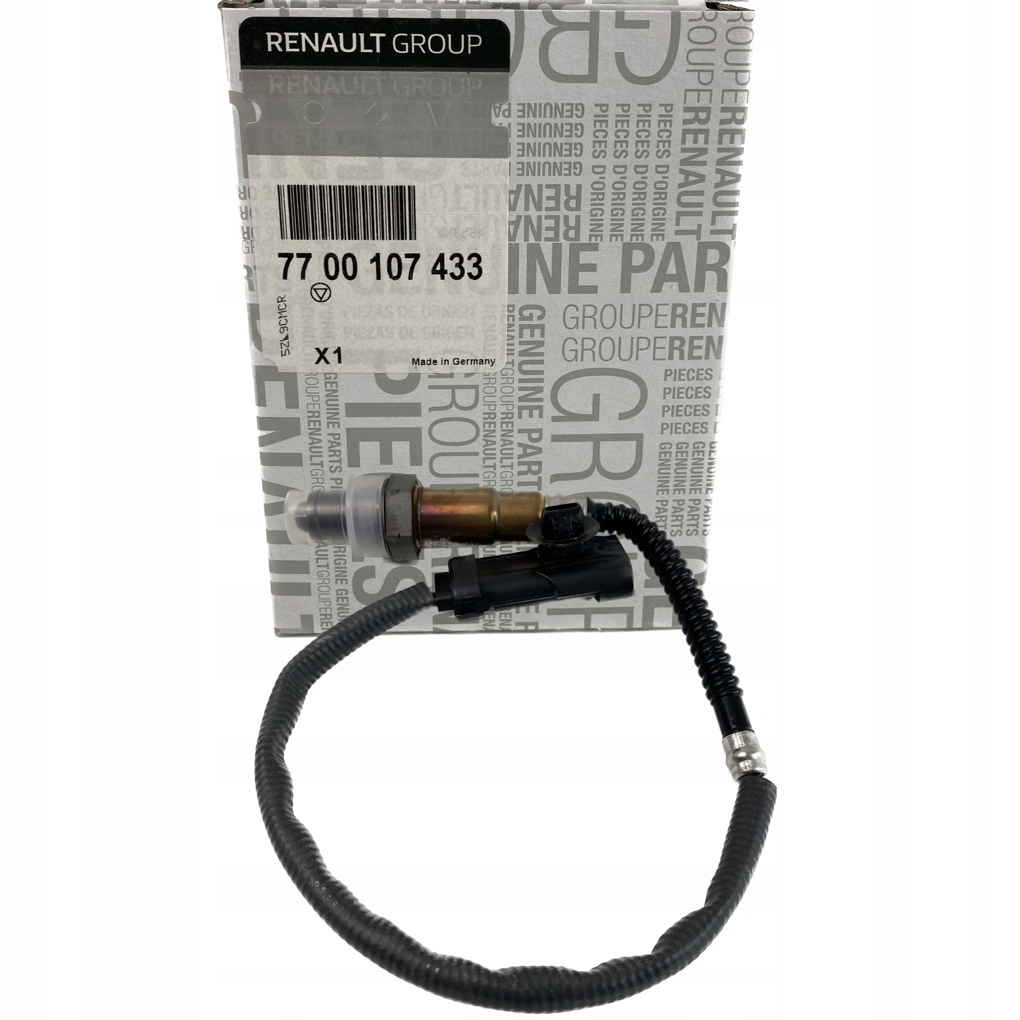 Renault OE 7700107433 Sonda lambda NOWA ORYGINALNA RENAULT ...