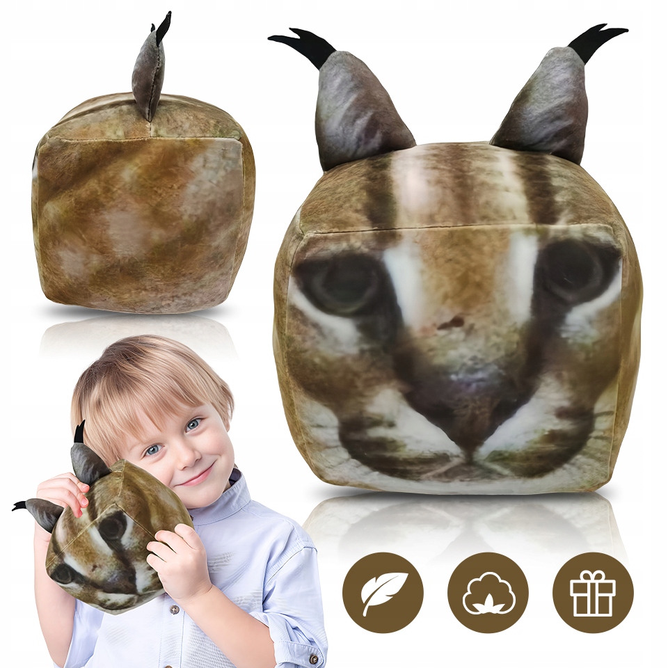 Pluszak Floppa - Niska cena na Allegro