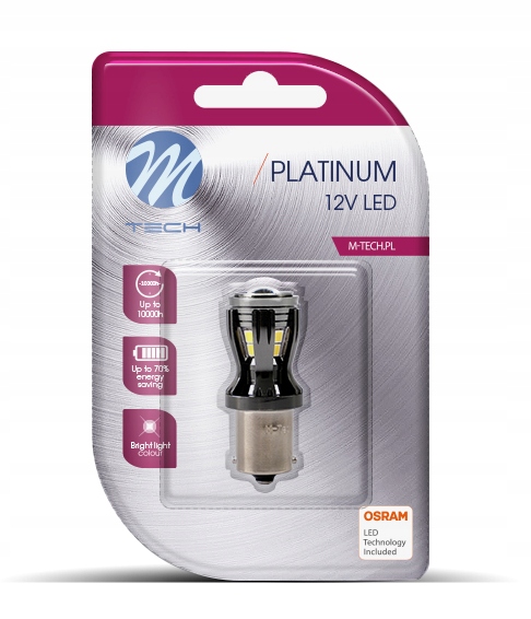 LED OSRAM DIODA żarówka P21W BA15S CANBUS M-tech LB820W za 21,90 zł z ... LED OSRAM DIODA żarówka P21W BA15S CANBUS M-tech LB820W za 21,90 zł z ...