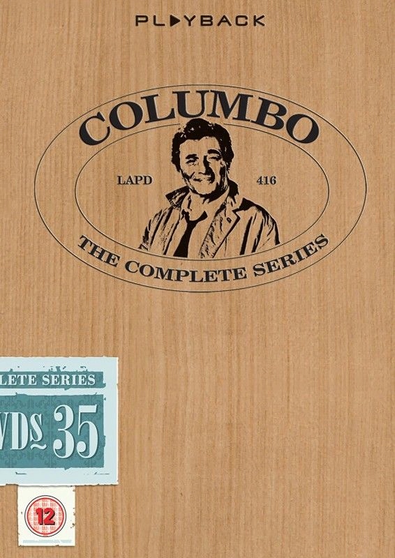 Columbo: Complete Series (2019) płyta DVD • Cena, Opinie - Allegro