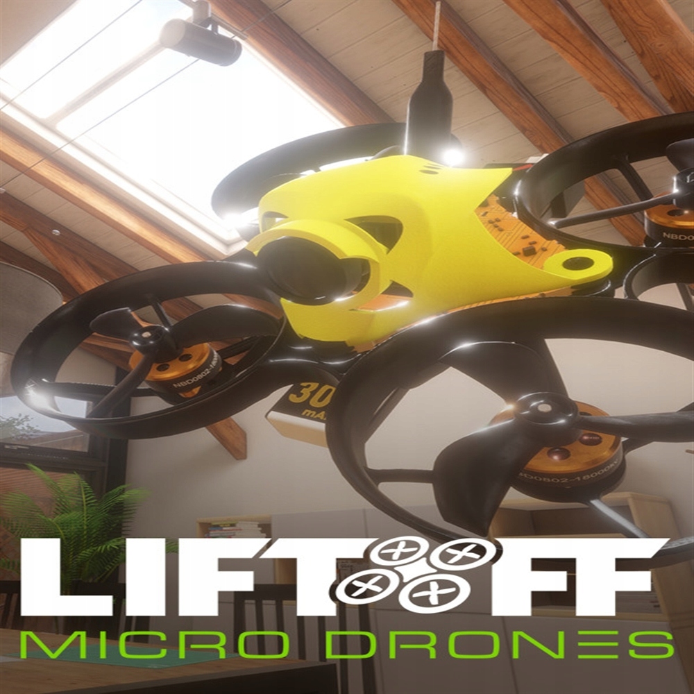 Liftoff Micro Drones STEAM - PEŁNA WERSJA PC • Cena, Opinie - Allegro