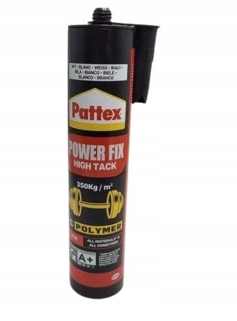 Pattex Klej polimerowy 460g biały power fix • Cena, Opinie - Allegro