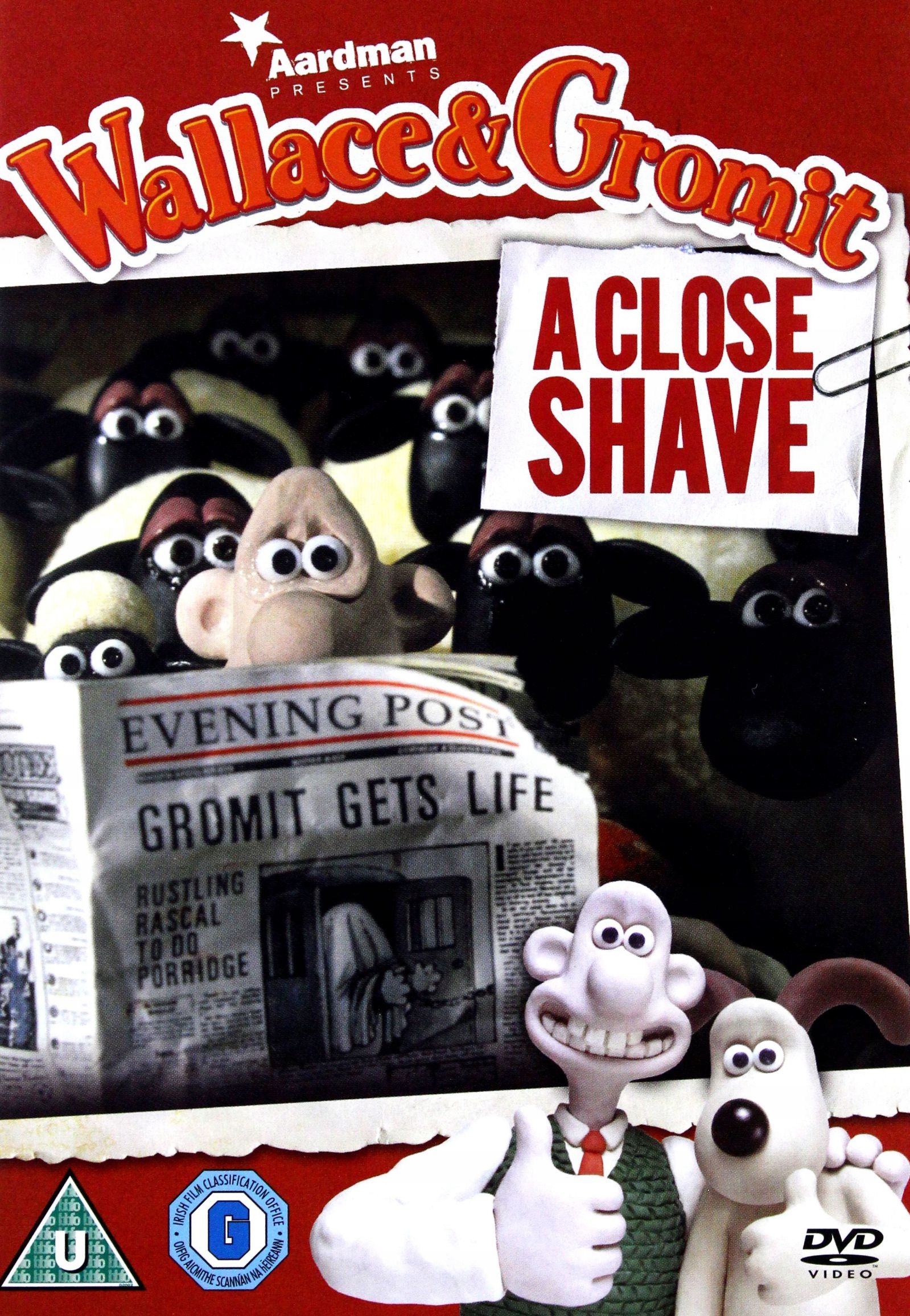 WALLACE GROMIT A CLOSE SHAVE (WALLACE I GROMIT: GO 14576123204 - Sklepy ... WALLACE GROMIT A CLOSE SHAVE (WALLACE I GROMIT: GO 14576123204 - Sklepy ...