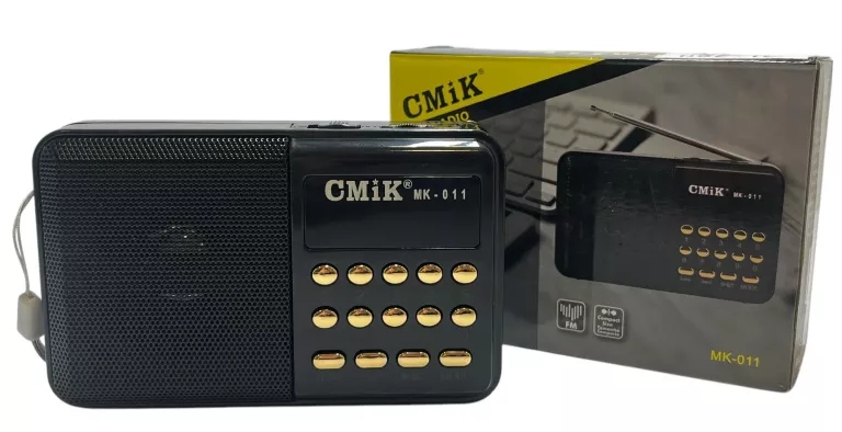 RADIO CMIK MK-011 - Sklep, Opinie, Cena w Allegro