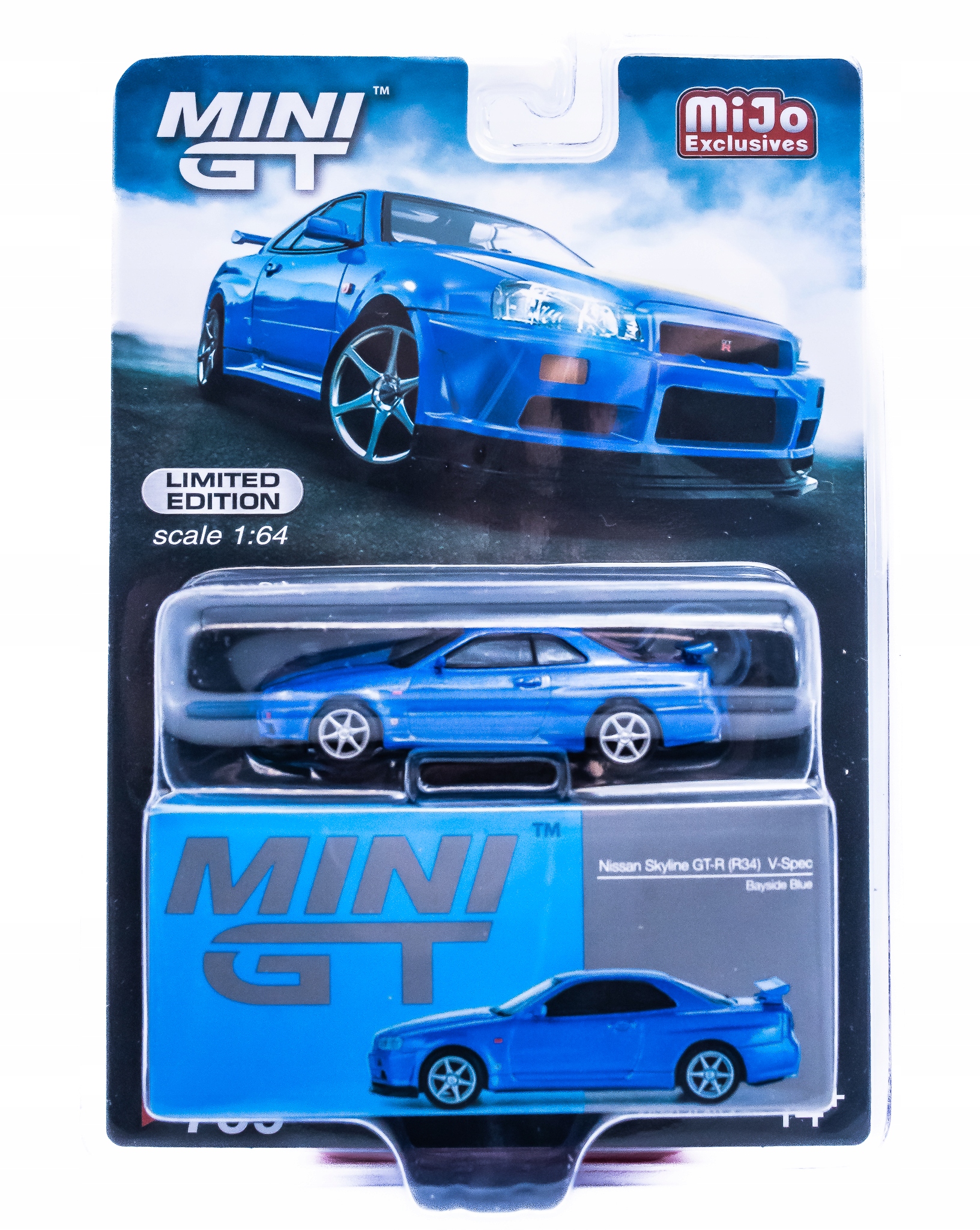 Mini GT 570 Nissan Skyline GT-R R34 (4895183670142) • Cena, Opinie ...