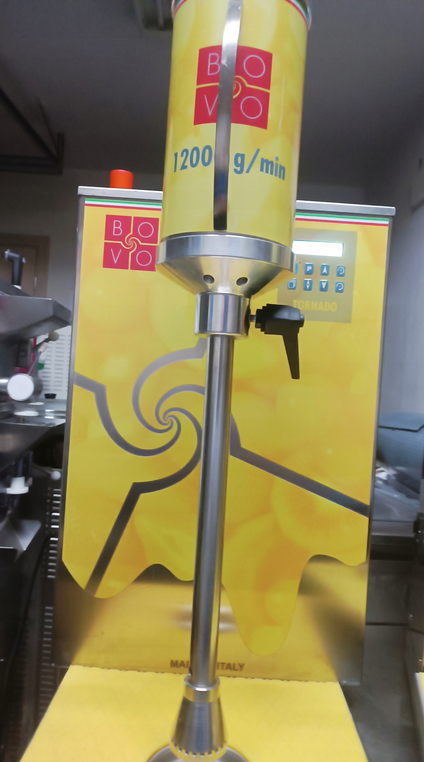 Turbomixer mixer blender do lodów bovo tornado carpigiani ...