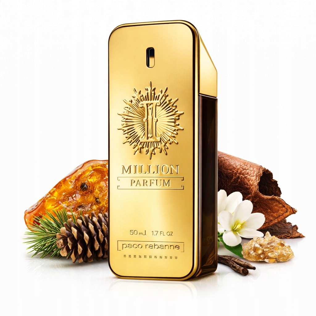 Paco Rabanne 1 Million Parfum 50 ml Perfumy Męskie (3349668579822 ...