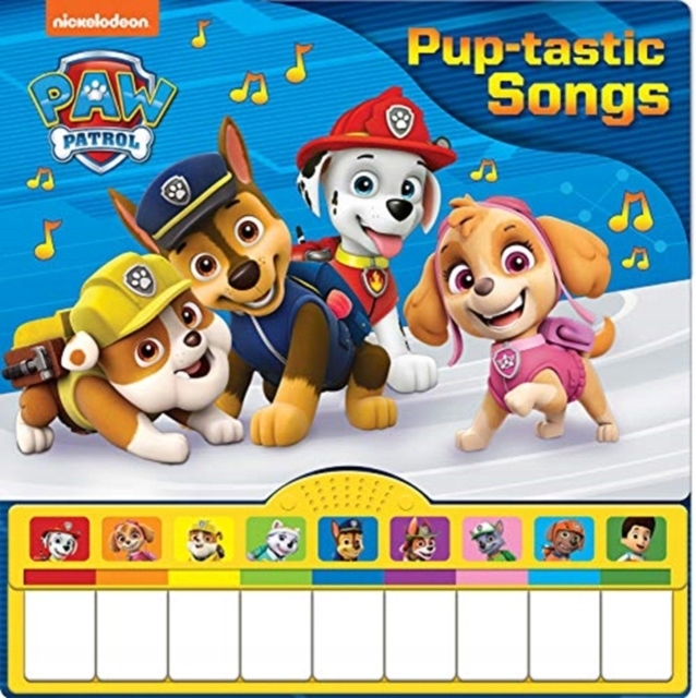 Paw Patrol Piano Board Mini Deluxe Praca zbiorowa (13708030580 ...