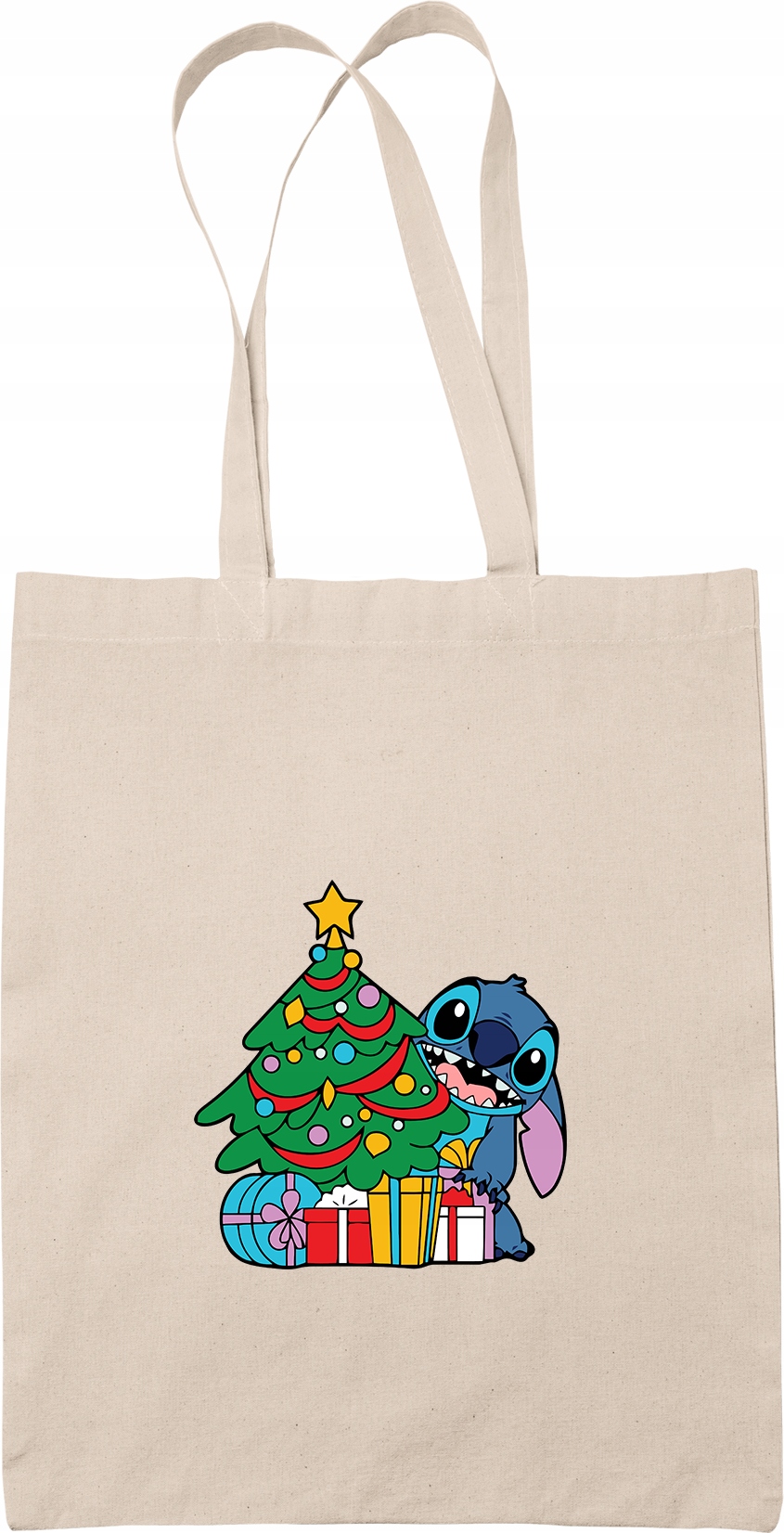 Torba Lilo and Stitch Torebka Shopper STICH Świąteczna + IMIĘ • Cena, Opinie • Shoppery ...