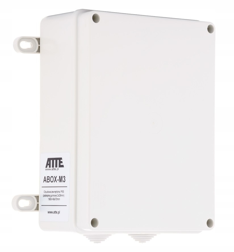 Obudowa ABOX-M3 190x140x70mm zewnętrzna atte - porównaj ceny - Allegro.pl