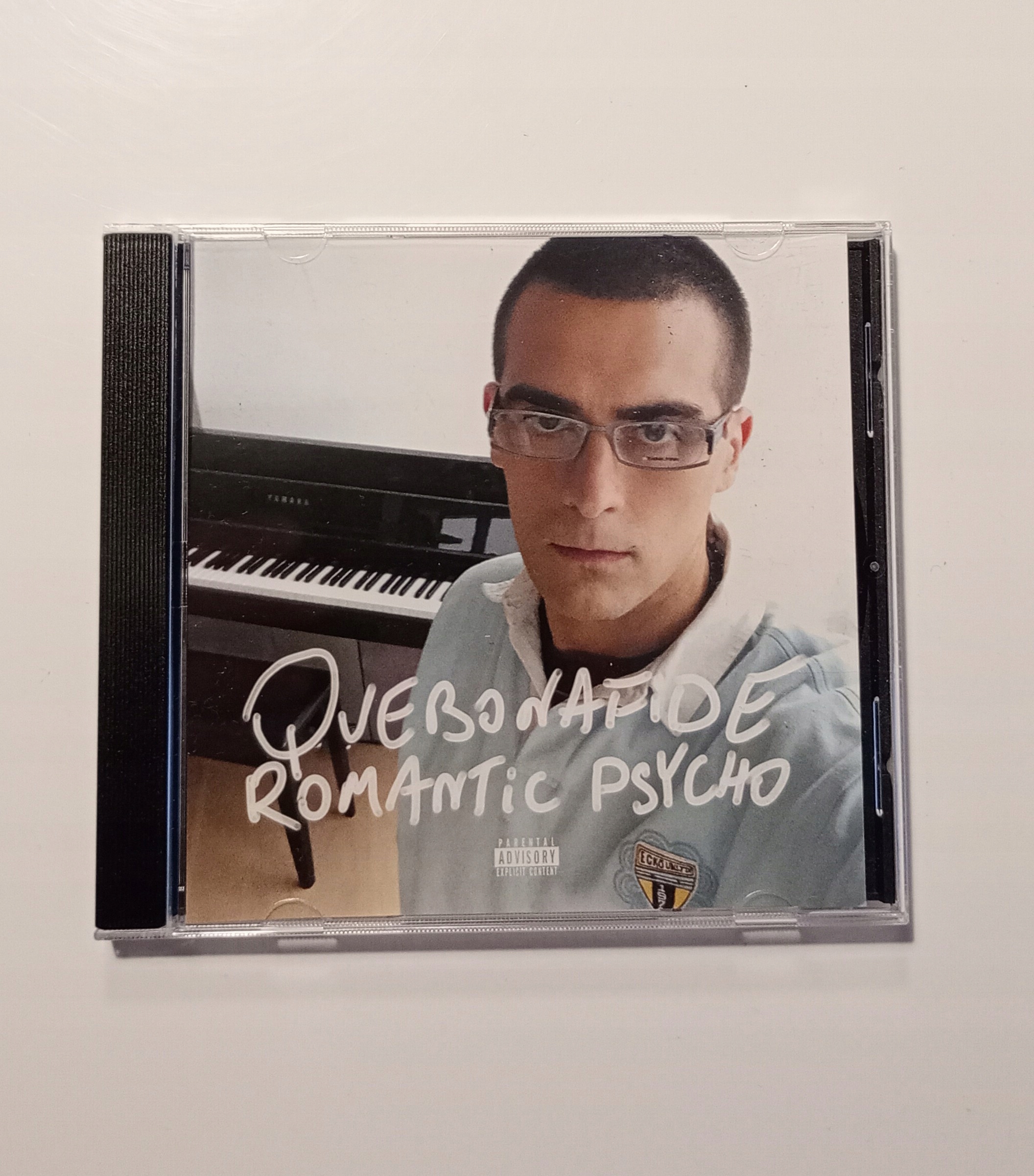 Romantic Psycho Quebonafide CD • Cena, Opinie - Allegro