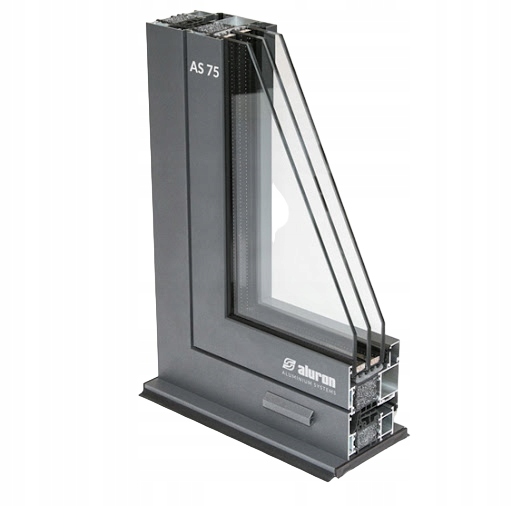 Okno Fix Aluminiowe - Niska cena na Allegro