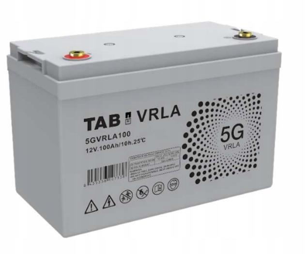 Akumulator AGM VRLA 5GVRLA100 12V 100Ah - Sklep, Opinie, Cena w Allegro