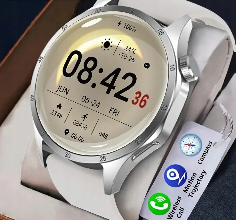Smartwatch RDFit GT4 Pro+ dwa paski - Sklep, Opinie, Cena w Allegro