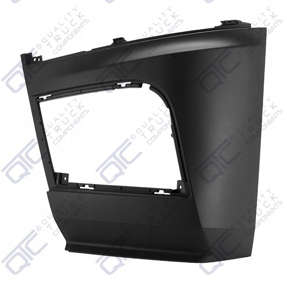 ZDERZAK MERCEDES-BENZ ACTROS MP4 LEWA SZARY 9608855525 7G99 • Cena ...