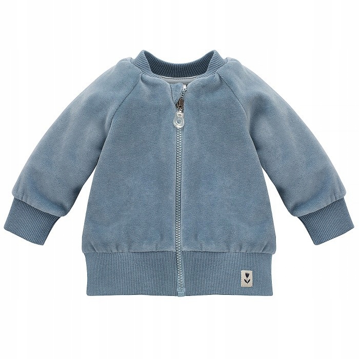 Pinokio romantikus, cipzáros kék pulóver 80-as méret, (5901033287626 ...