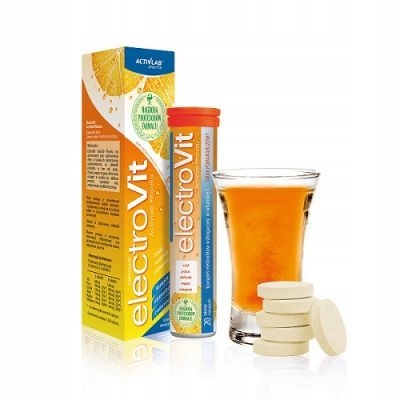 ELECTROVIT 20 tabletek musujących smak POMARAŃCZA (5907368877419 ...