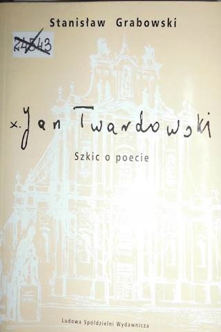 Ksiądz Jan Twardowski Stanisław Grabowski • Cena, Opinie - Allegro