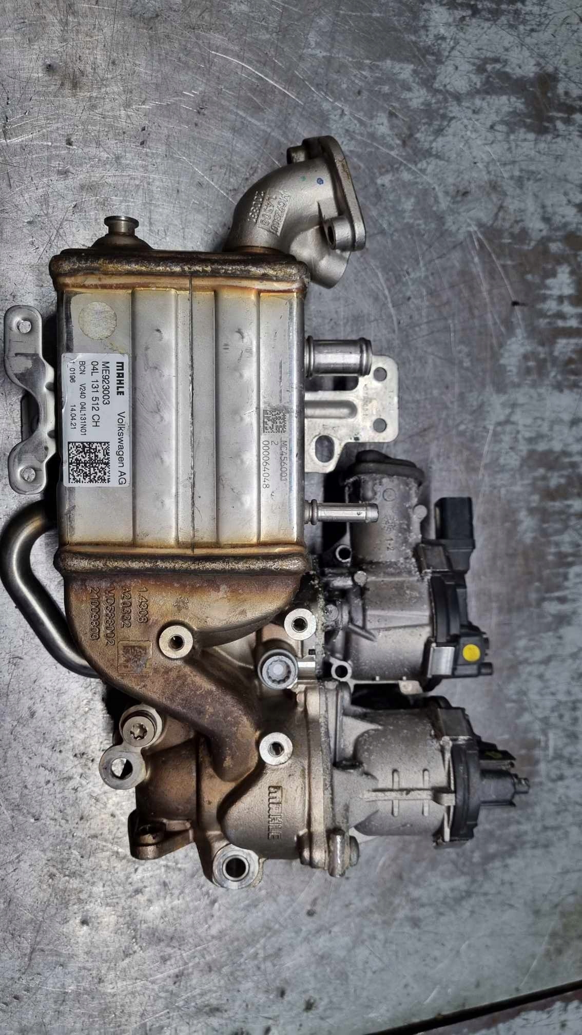 CHŁODNICA SPALIN EGR VW CRAFTER TRANSPORTER T6 T7 2.0 TDI 04L CH 21R ...