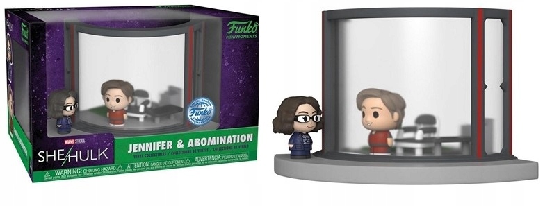 Funko Mini Moments She Hulk Jennifer Abomination 15603981657 - Sklepy ...