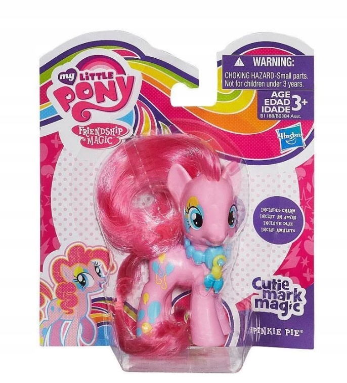 MY LITTLE PONY CUTIE MARK MAGIC PINKIE PIE FIGURA - ÉN KIS PÓNIM MLP ...