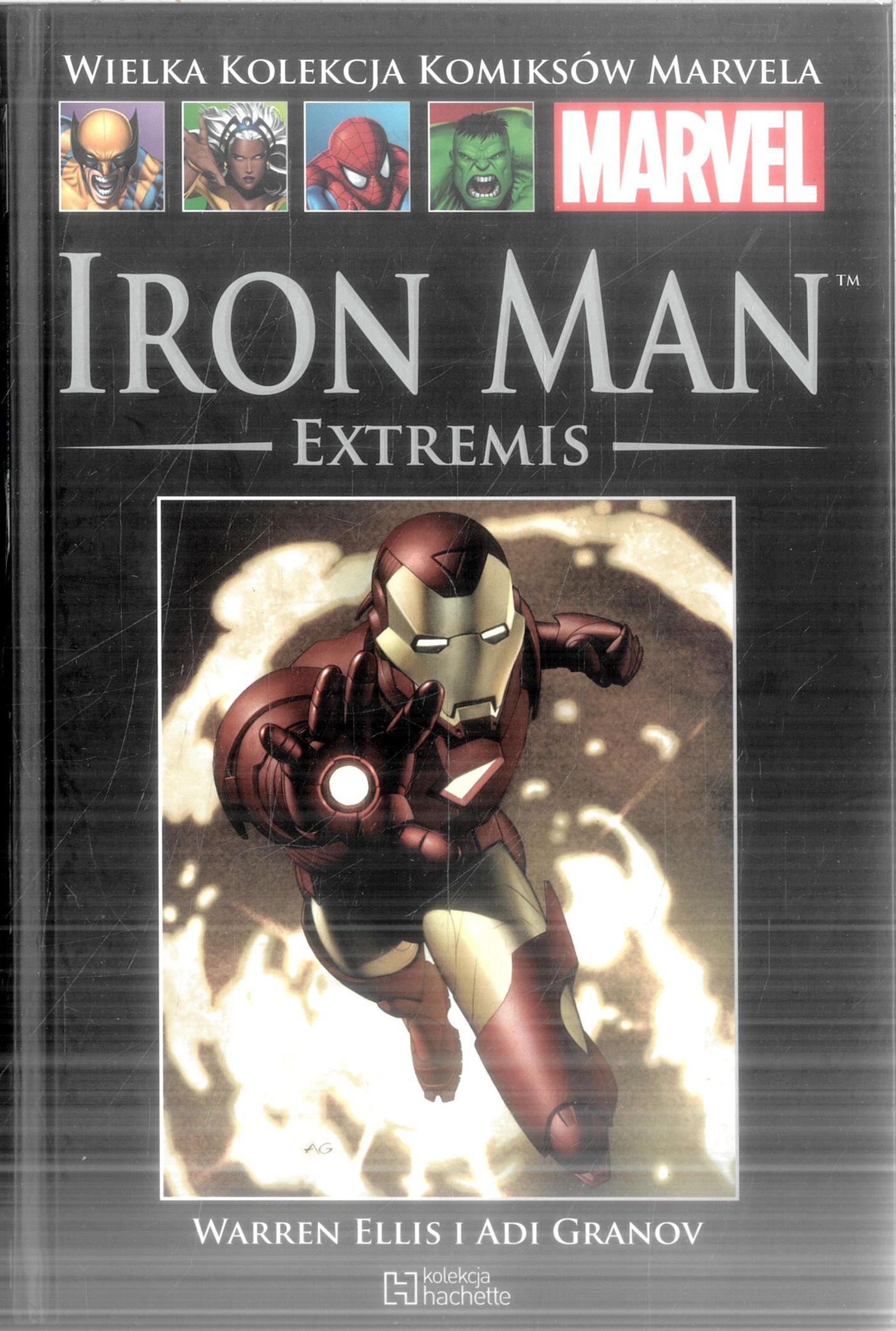 Iron Man Extremis - Marvel komiks WKKM 3 (14506483641) | Komiks Allegro