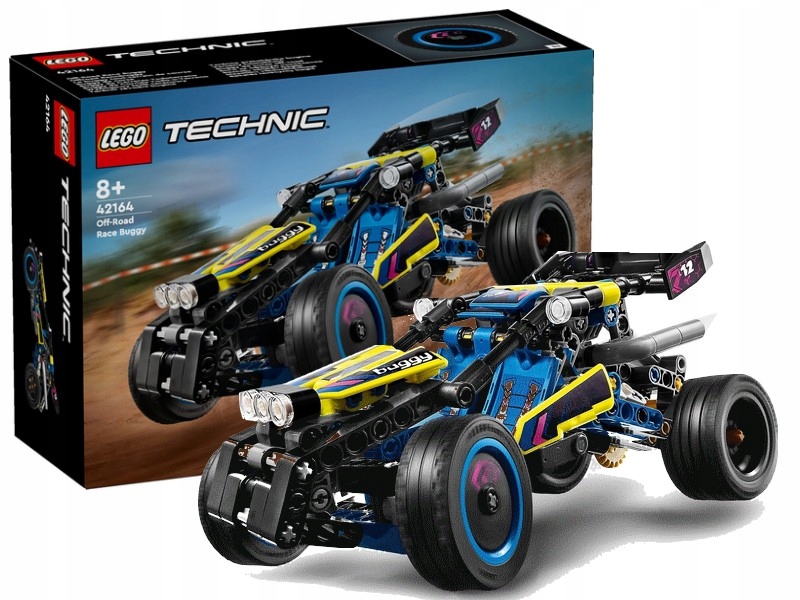 Klocki Zestaw LEGO TECHNIC 42164 Wyścigowy łazik terenowy ...