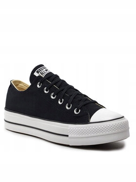 Converse Tenisky Chuck Taylor All Star Lift Ox 560250C Černá - Allegro