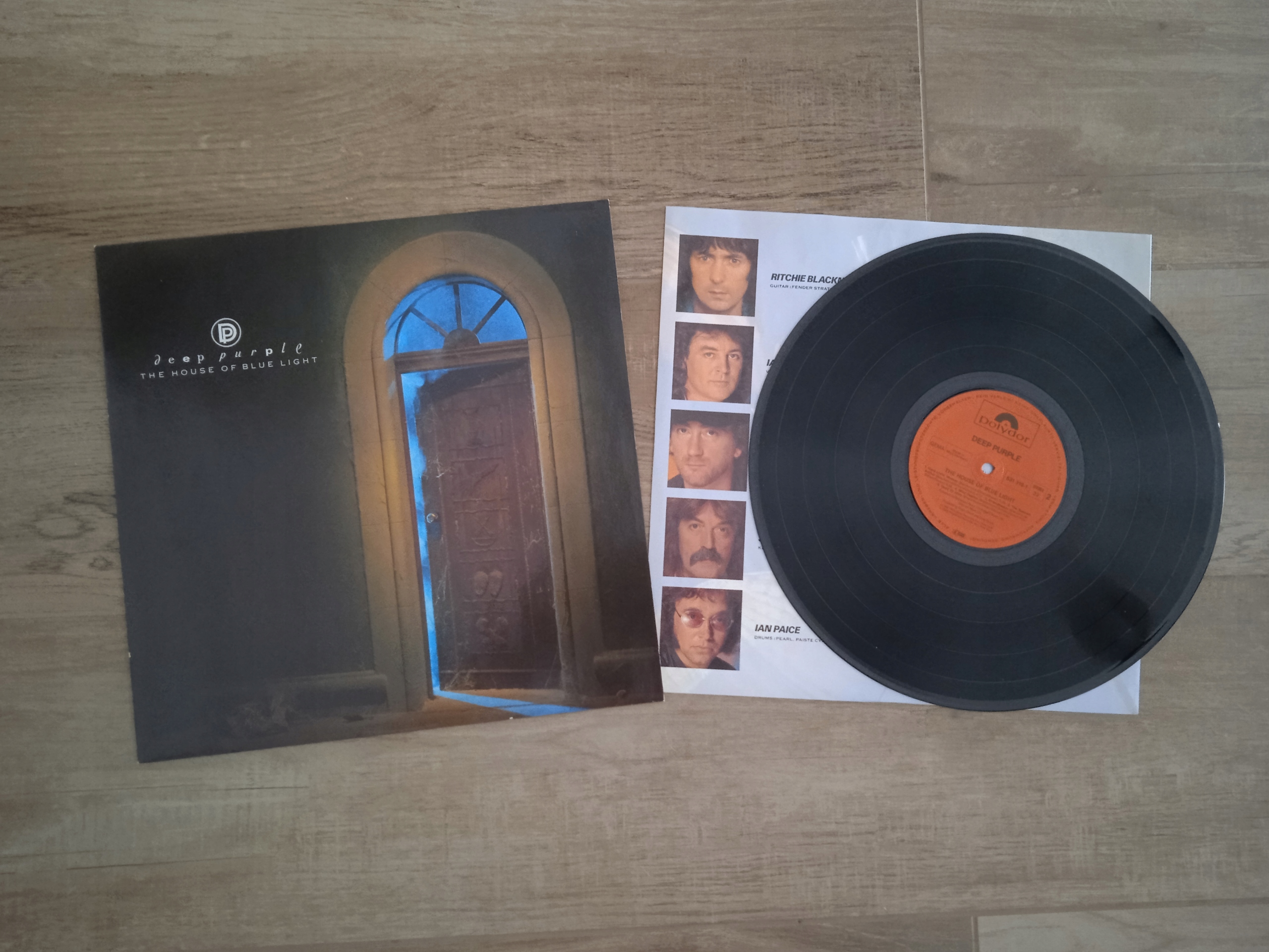 DEEP PURPLE - THE HOUSE OF BLUE LIGHT/POLYDOR /EX+ 14169184758 - Sklepy ...