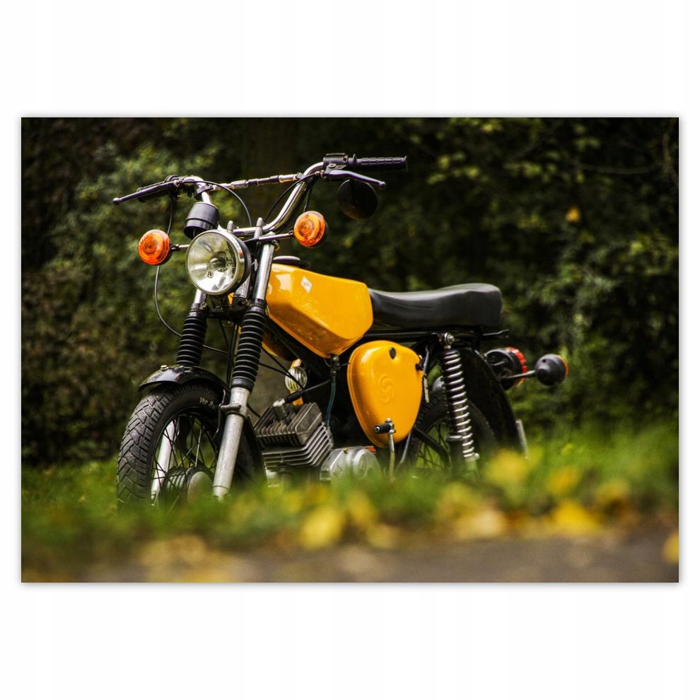 Naklejki A1 POZIOM Motorower Simson Klasyk • Cena, Opinie • Naklejki ...