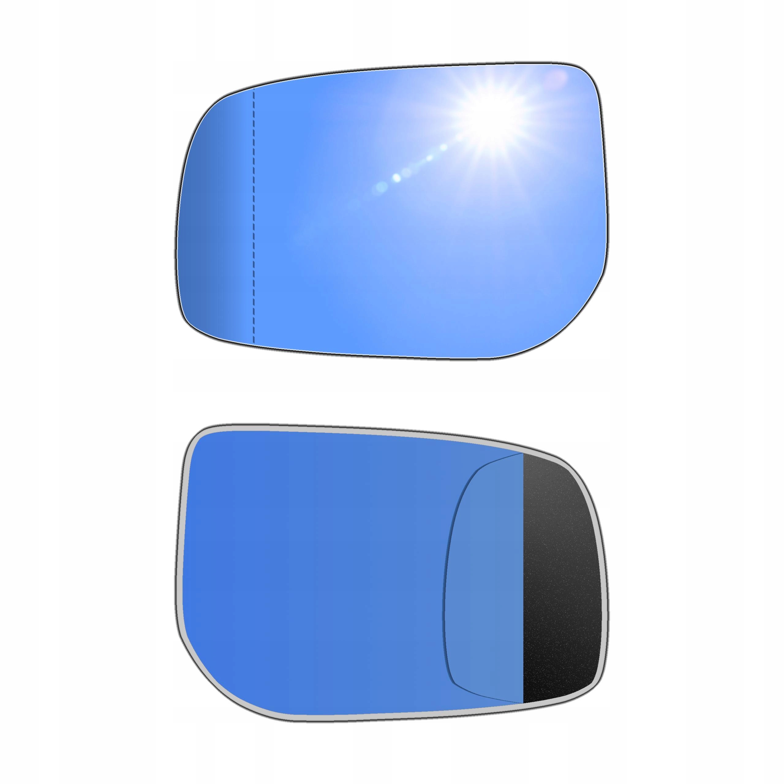 NIEBIESKIE TOYOTA Wish AE10 2003-2009 2004 2005 • Cena, Opinie - Allegro