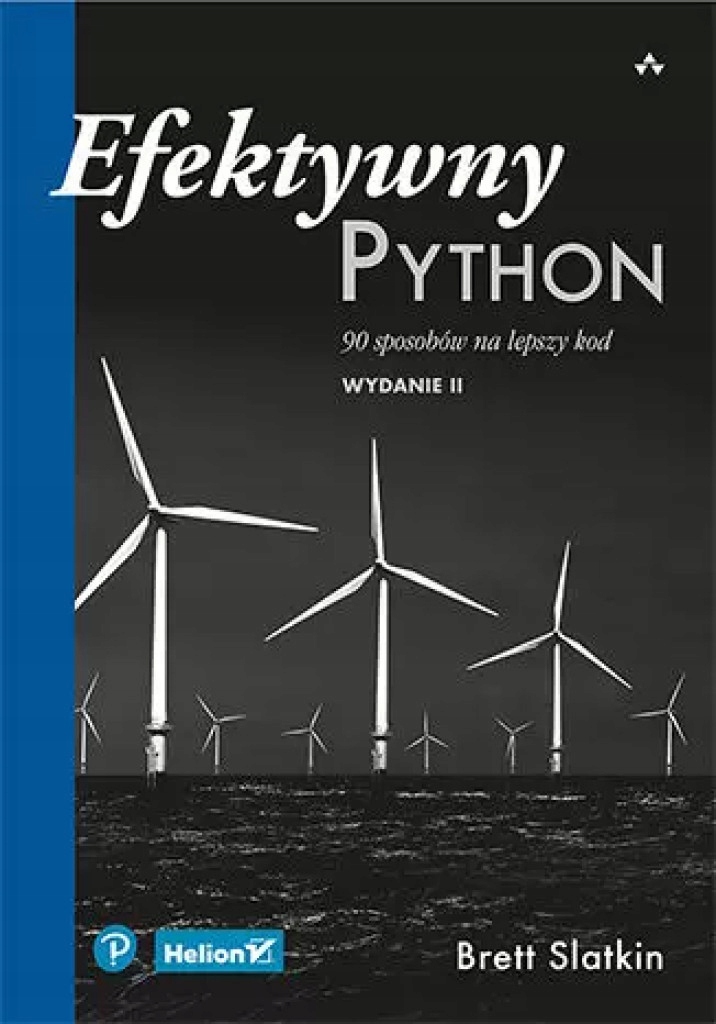 Efektywny Python Brett Slatkin (17924353580) | Książka Allegro