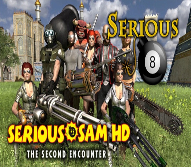 Serious Sam HD The Second Encounter Serious 8 DLC PC Steam Kod Klucz ...