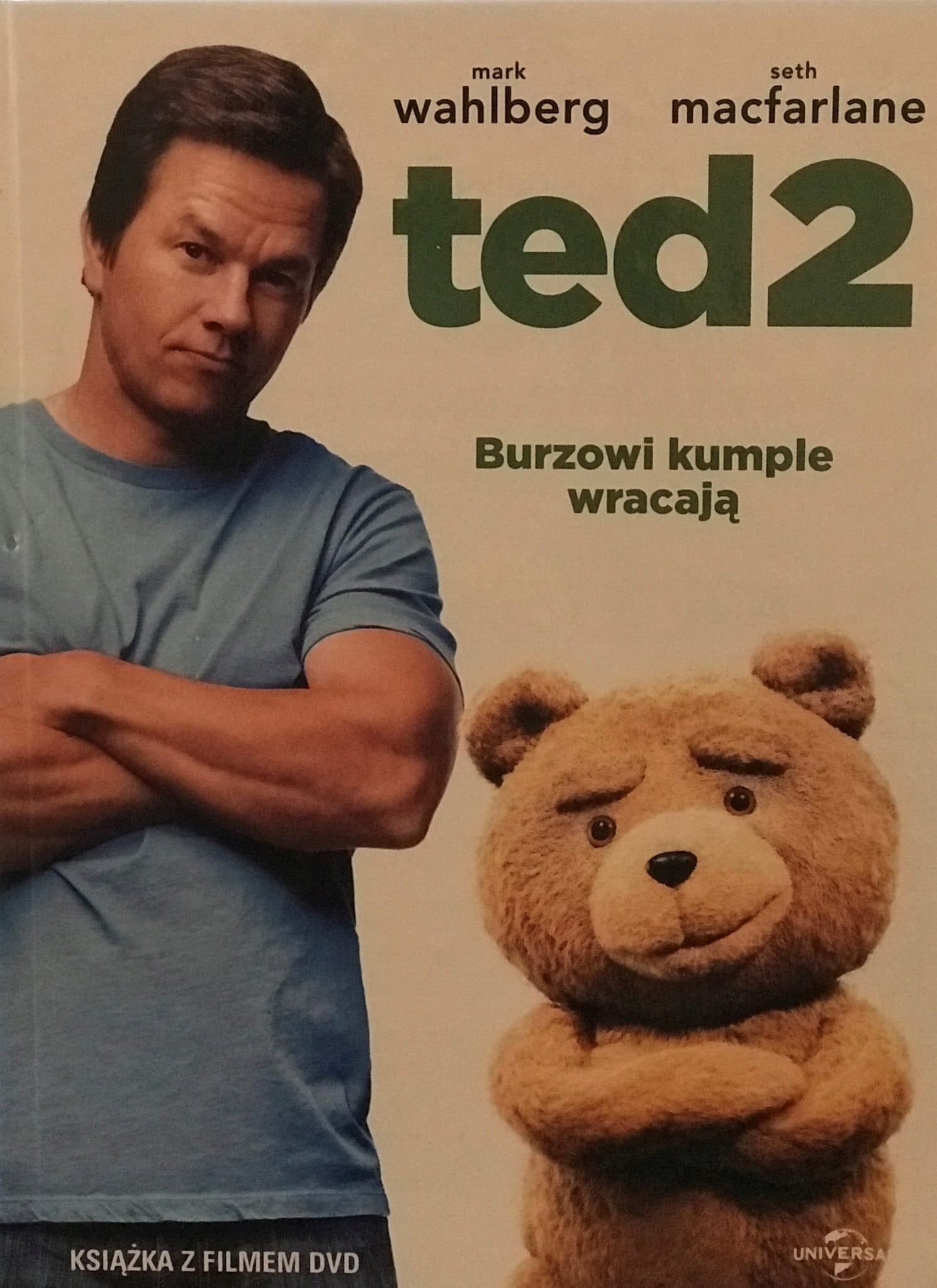 Ted Dvd - Niska cena na Allegro