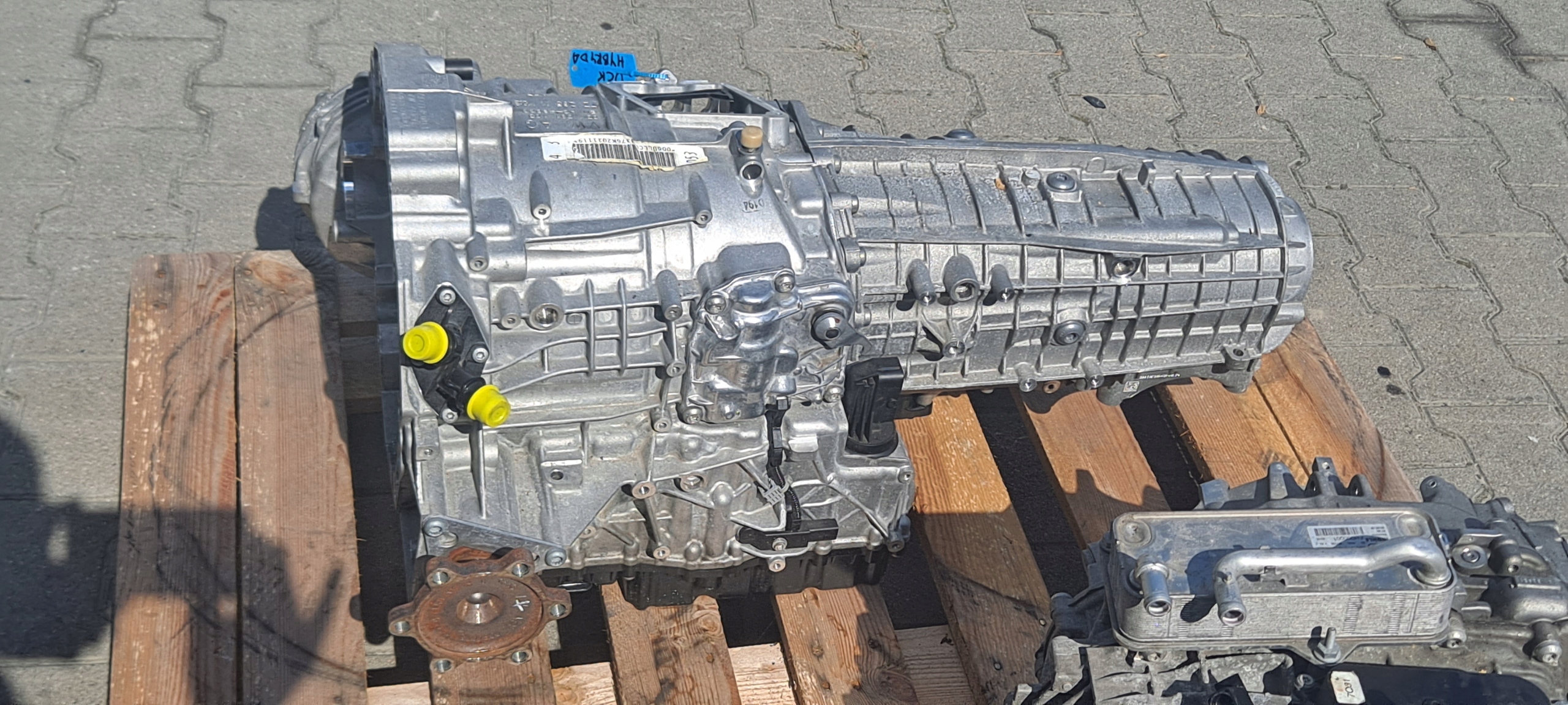 SKRZYNIA AUTOMAT HYBYDA 0CK AUDI JAK NOWA za 20000.00PLN z DŁUGOŁĘKA ...