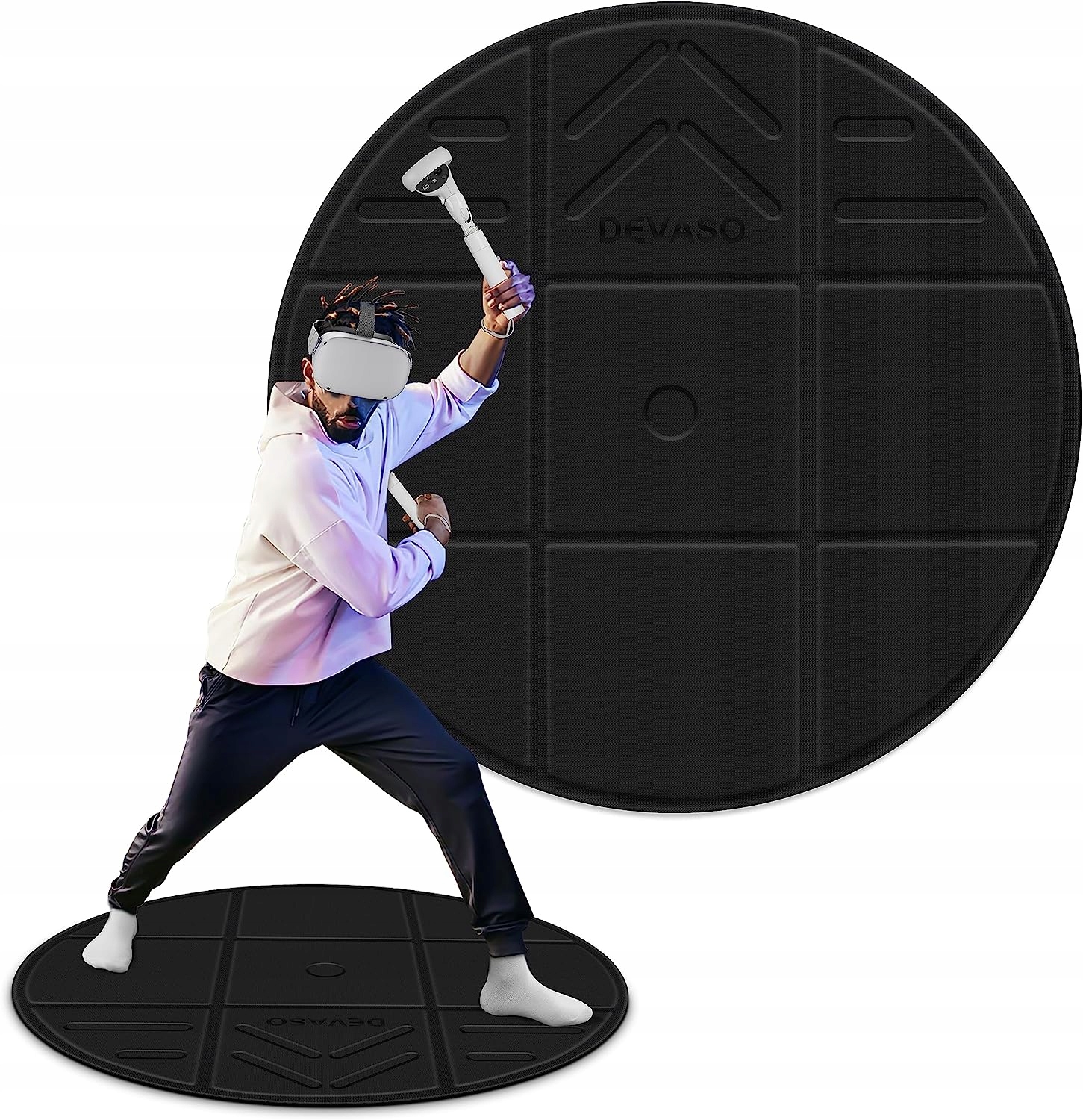 SKŁADANA MATA VR DO META QUEST 3/3S /PSVR2 ANTYZMĘCZENIOWA ...