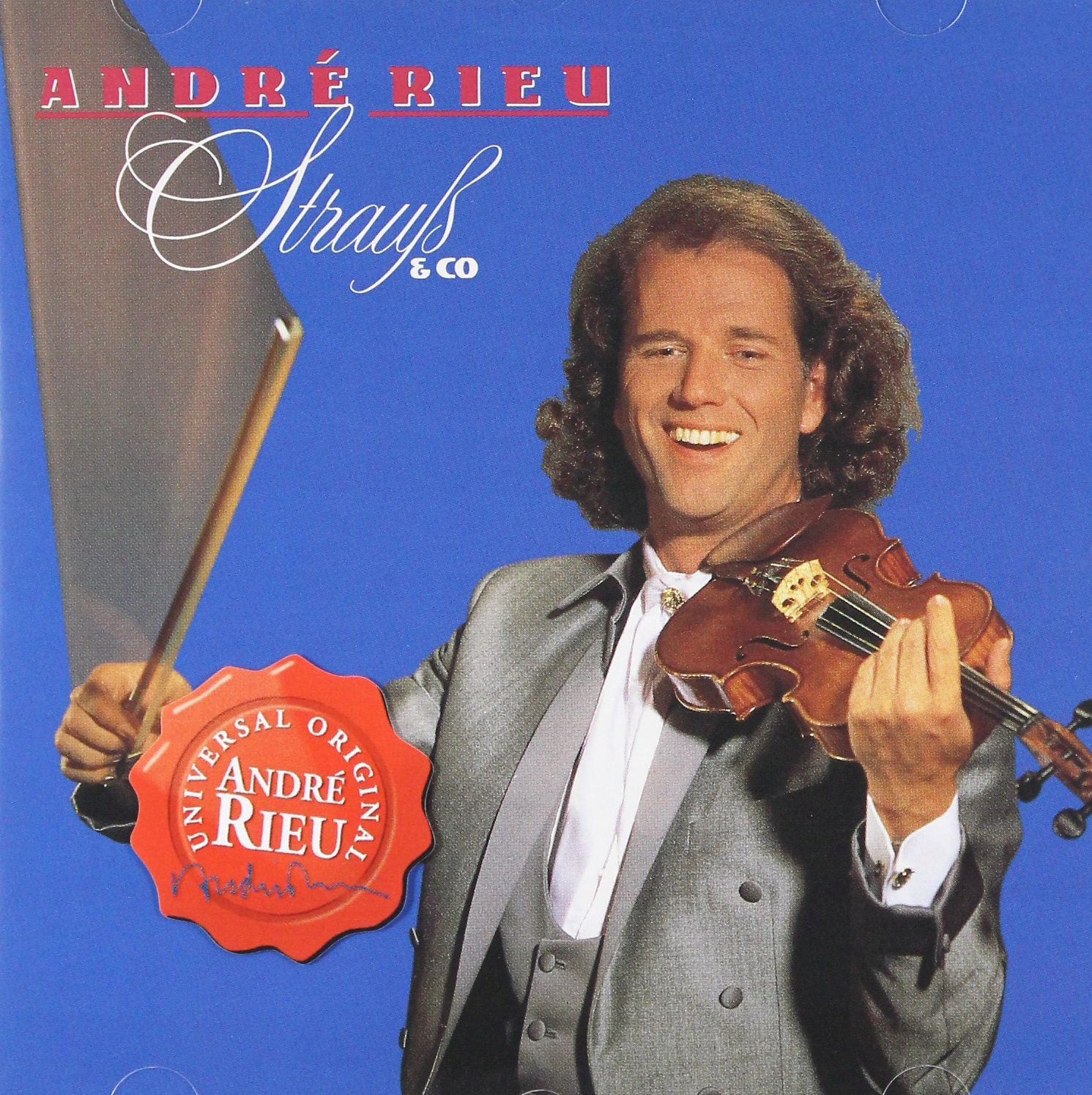ANDRE RIEU: STRAUSS & CO. (CD) 17420096157 - Sklepy, Opinie, Ceny w Allegro