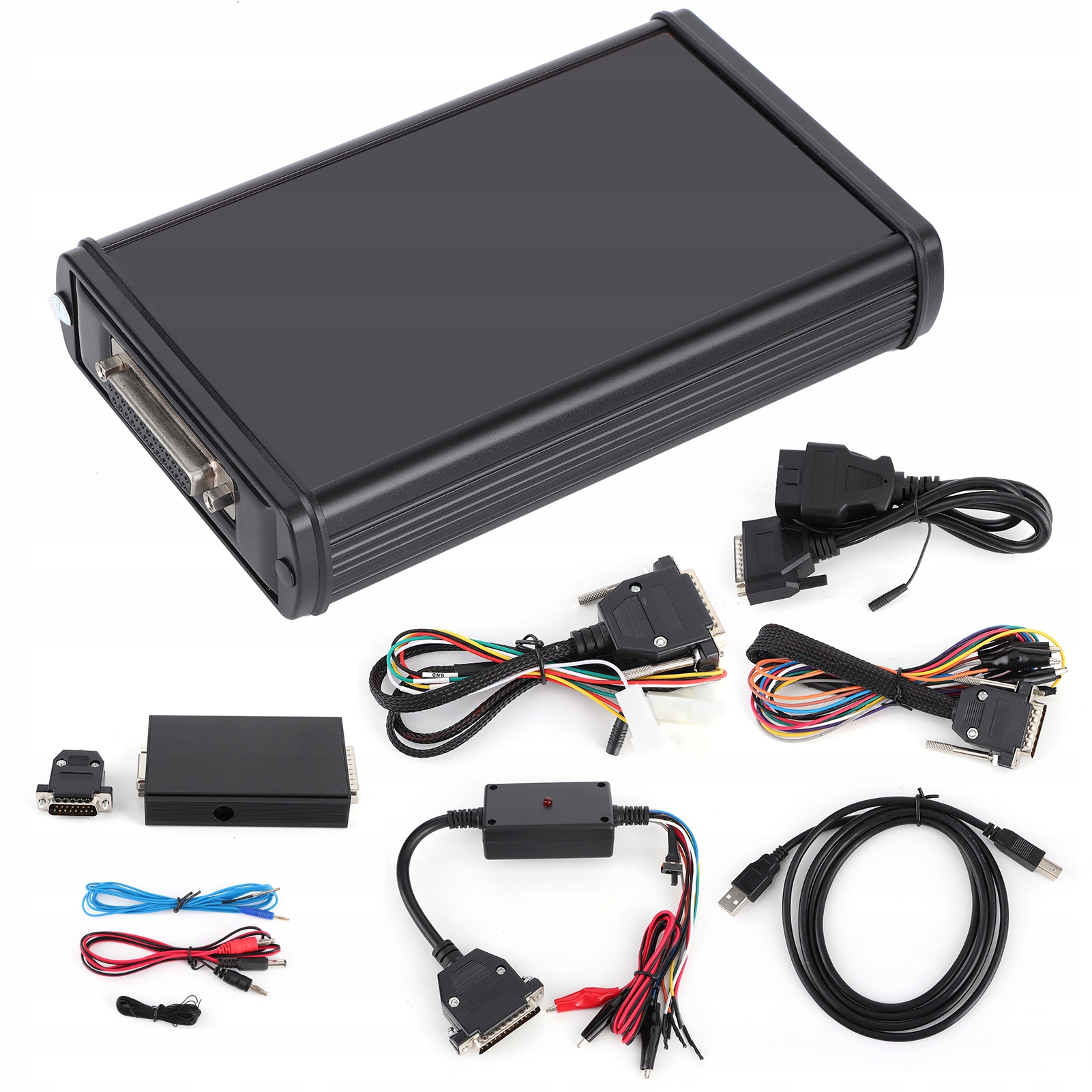 KESS V2 V5.017 ECU OBD2 MASTER CAR TRUCK INTERFEJS PROGRAMMER ŻETONU ...