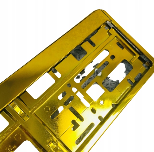 Ramka do Żółtych Tablic w Ramki do tablic rejestracyjnych - Allegro.pl