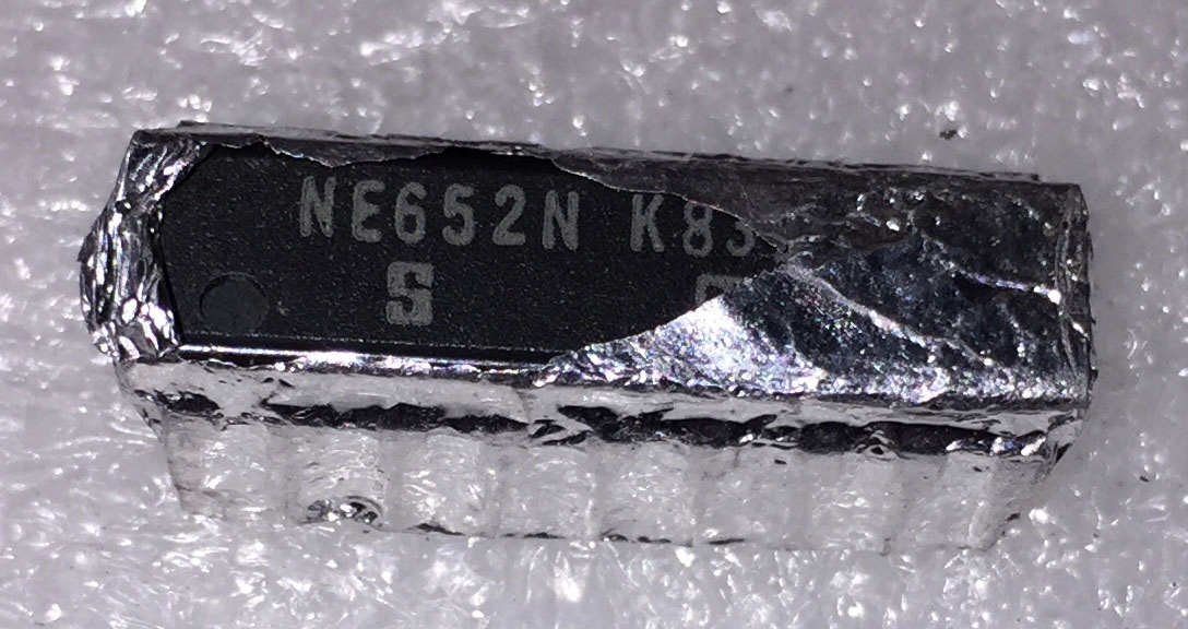 NE652N układ Dolby Signetics • Cena, Opinie - Allegro