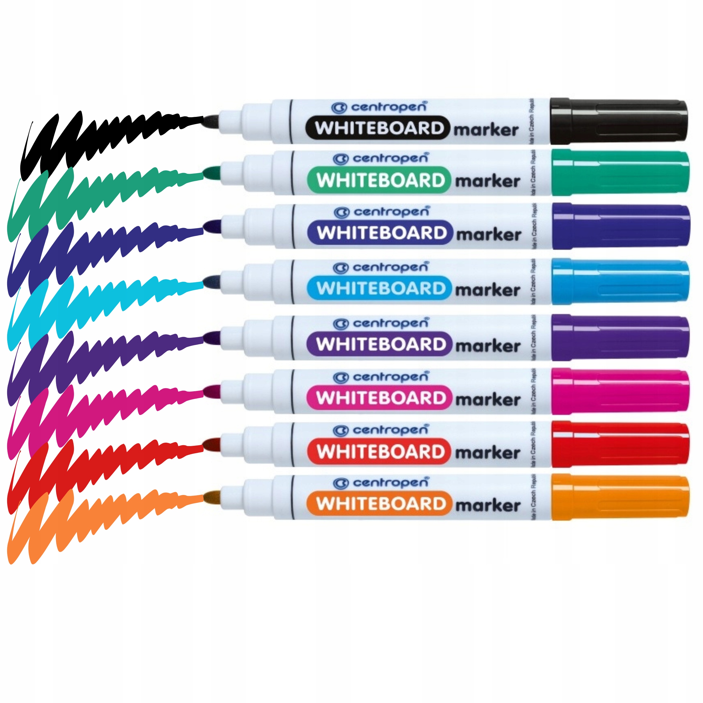 Flamaster Suchościeralny - Niska cena na Allegro