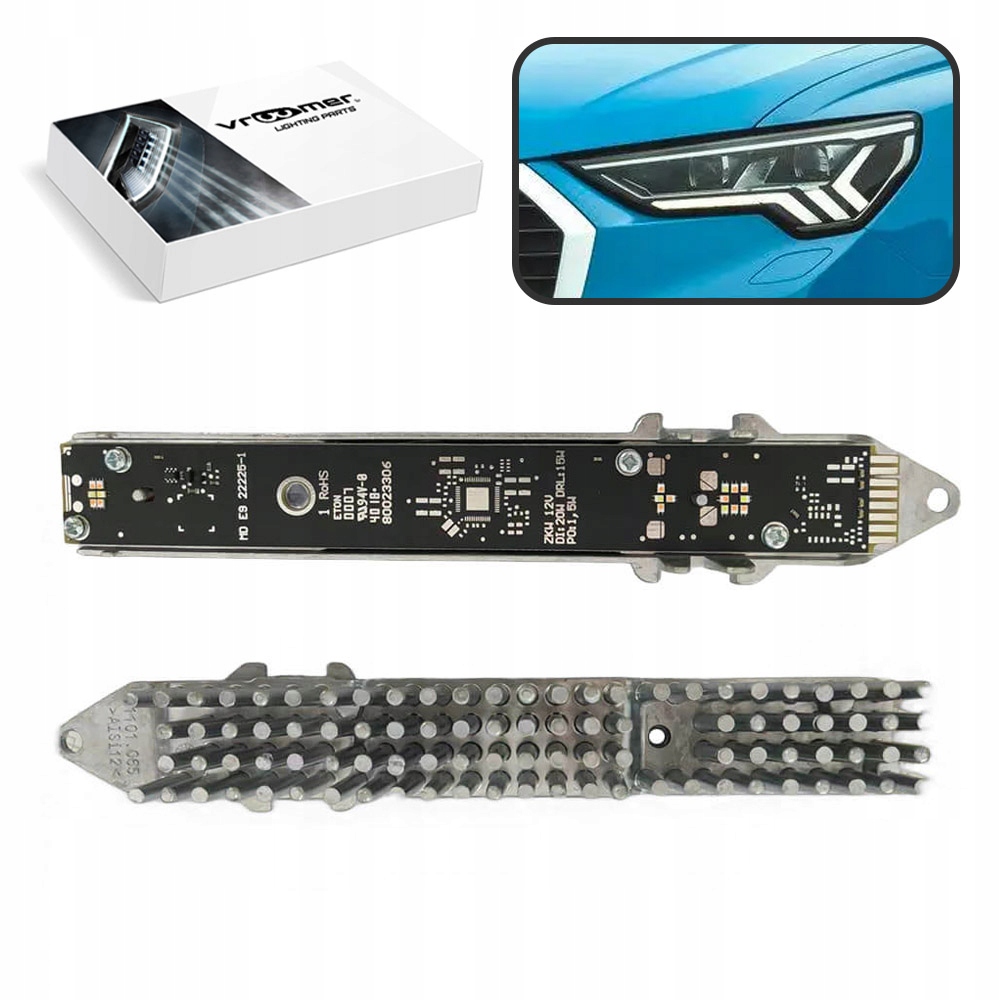 DRL modul / LED vezérlő Audi Q3 F3 83A (2018+) FULL LED fényszóróhoz ...