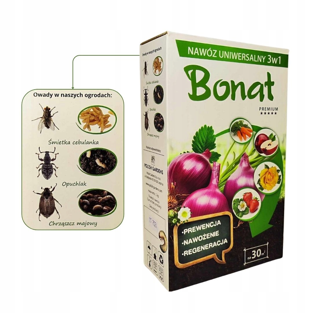 Nawóz organiczny, naturalny granulat 1 kg (5901583910852) • Cena, Opinie • Nawozy 15694031928 ...