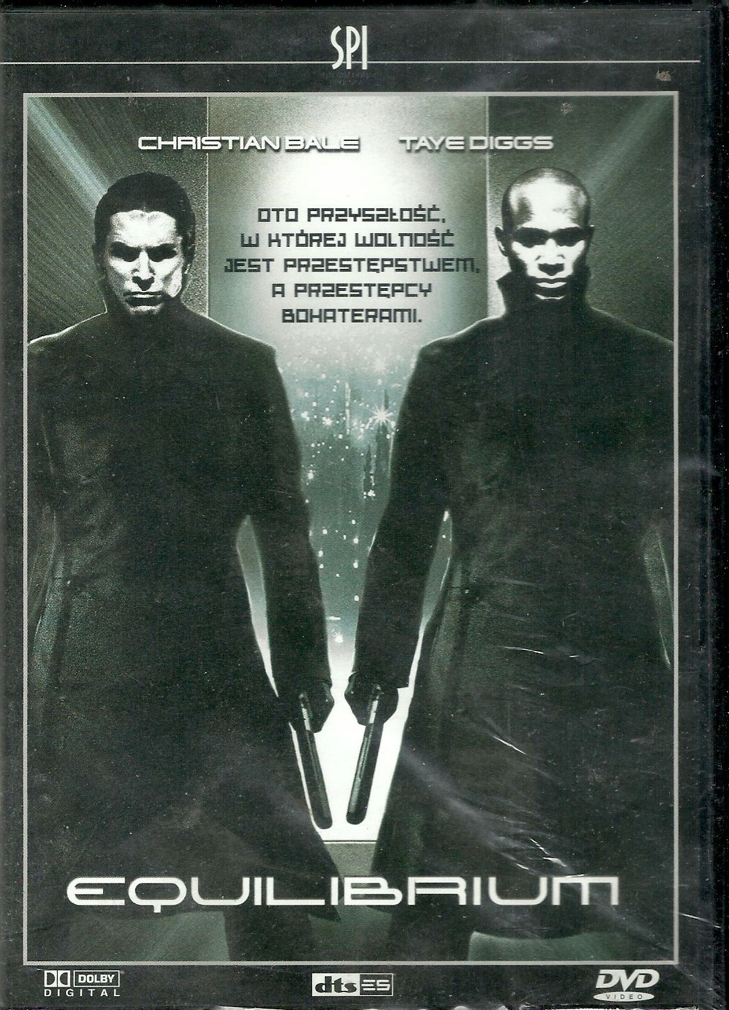 Equilibrium Dvd - Niska cena na Allegro