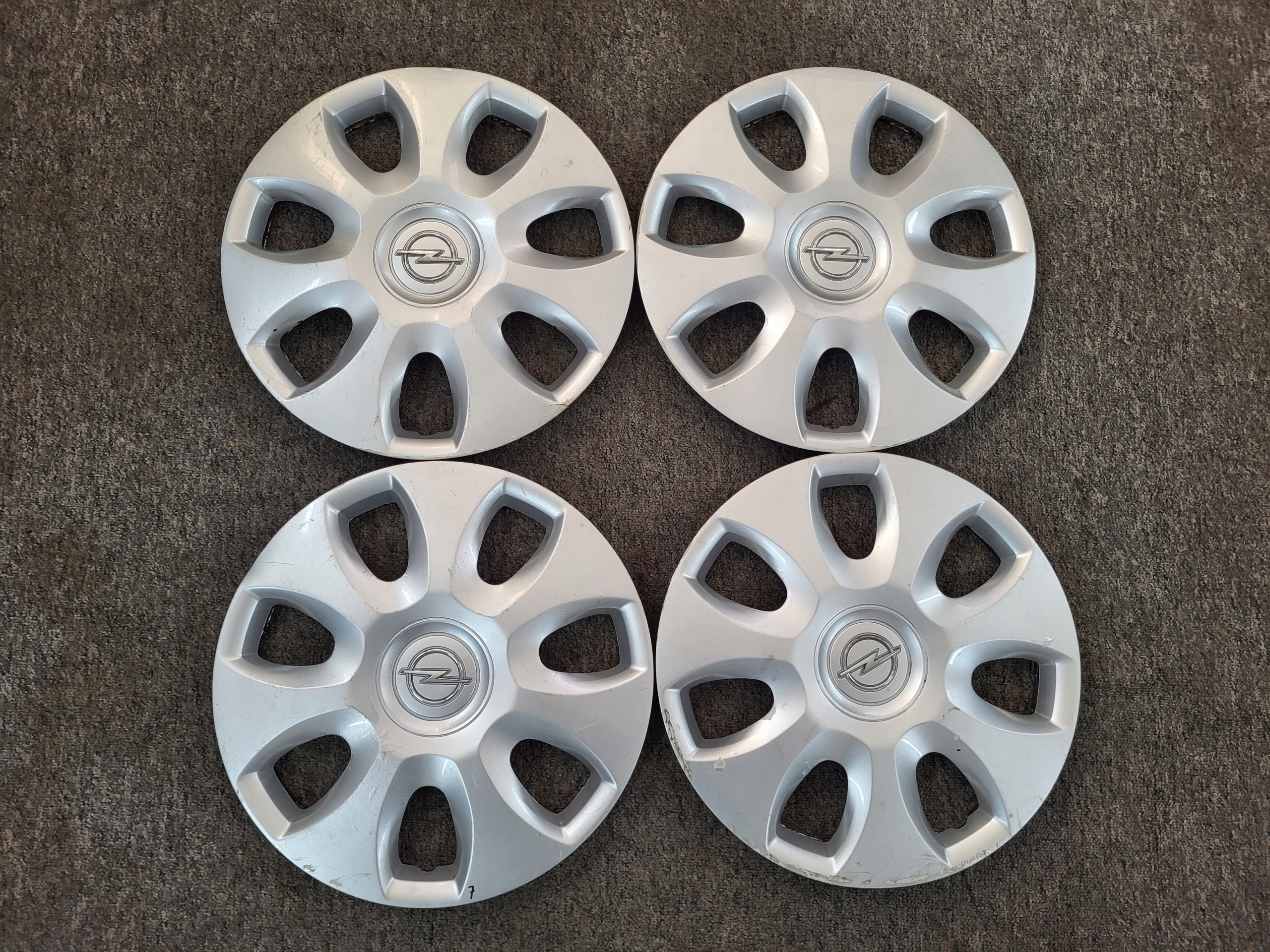 Oryginalne kołpaki OPEL 15 MODEL ASTRA CORSA D E ADAM 59002585643890 za ...