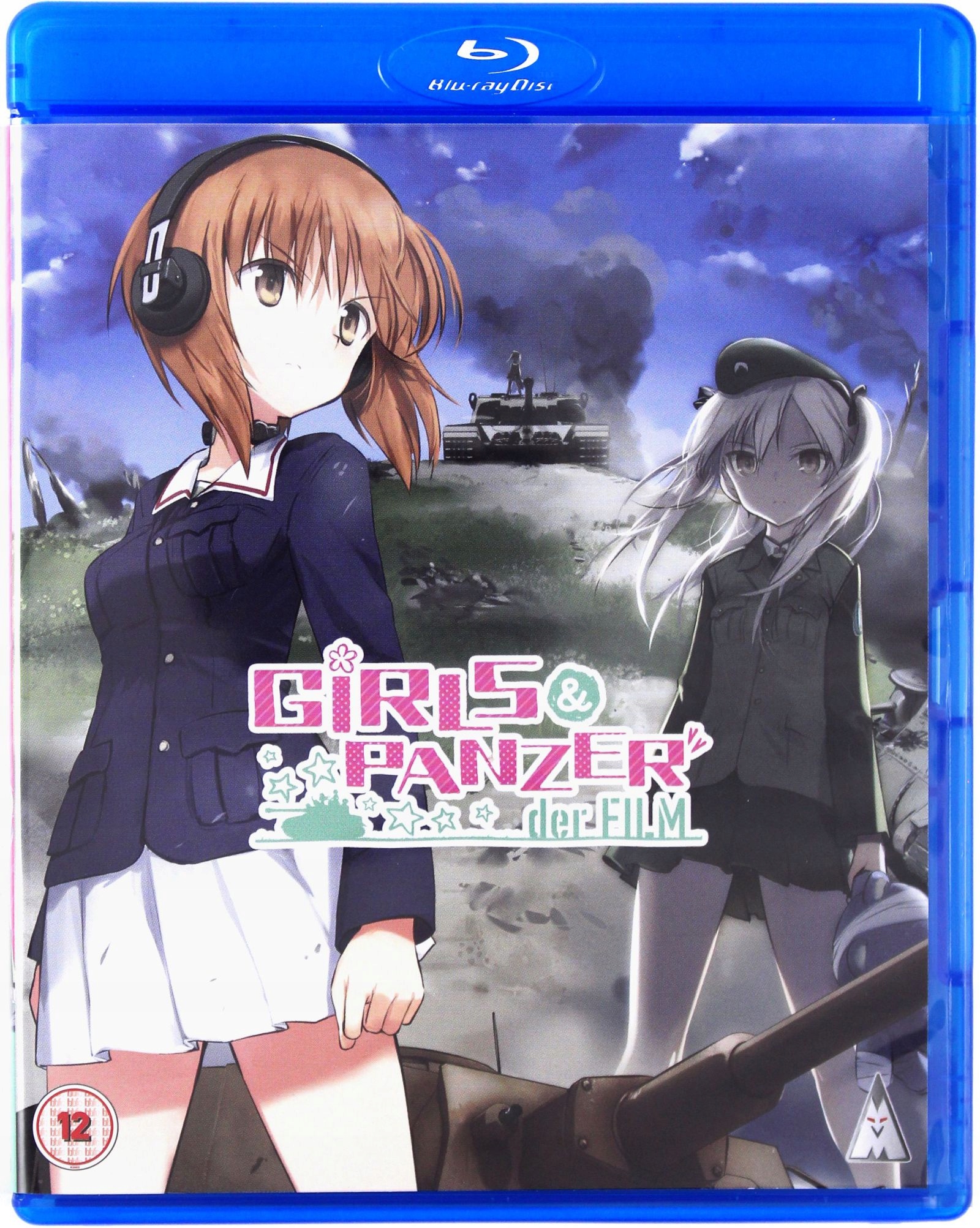 Girls Und Panzer: Der Film płyta Blu-ray • Cena, Opinie - Allegro