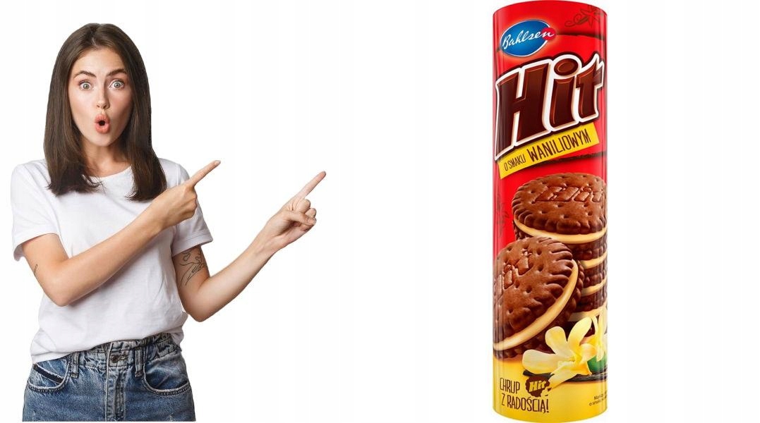 BAHLSEN MARKIZY HIT 220G VANILIA (5901414203481) • Cena, Opinie ...