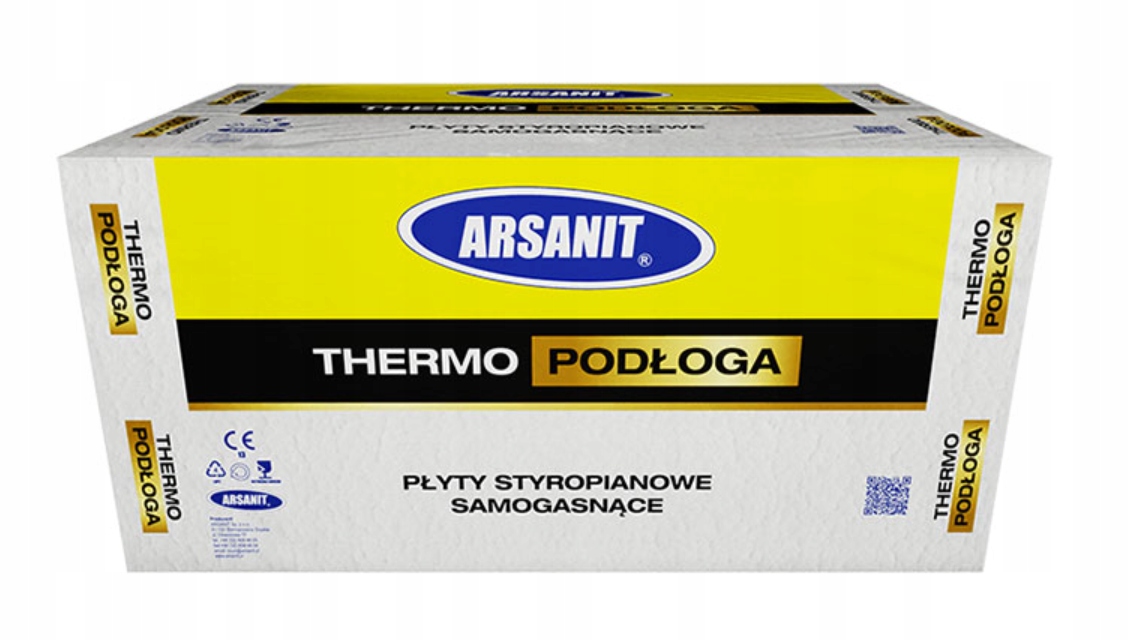 Arsanit Thermo Podłoga EPS 100 0,035 Styropian gr 15cm • Cena, Opinie • Styropian 16479398283 ...
