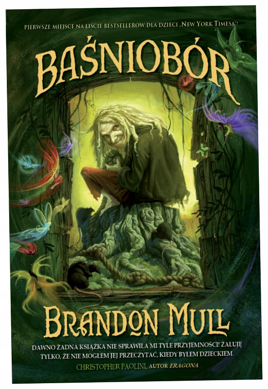 Baśniobór Tom 1 Brandon Mull Książki dla dzieci (14751345747) | Allegro